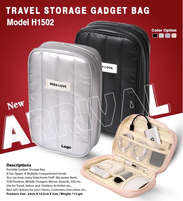 Buy Gadget Organizer Bag Online | Travel Storage Pouch | Hora