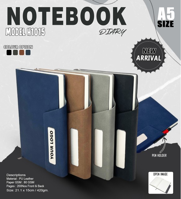 Notebook Diary