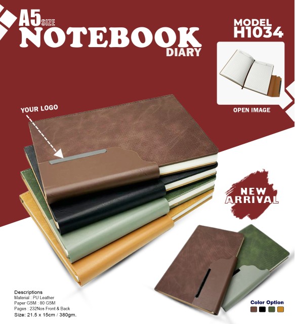 Notebook Diary