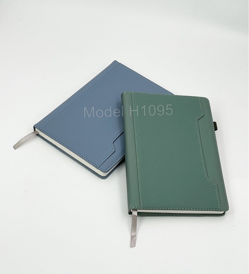 A5 Notebook Diary with Phone Pocket