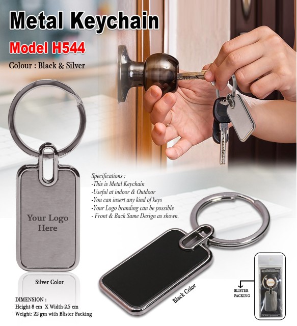 Metal Keychains | Durable and Customizable Accessories, Personalized ...