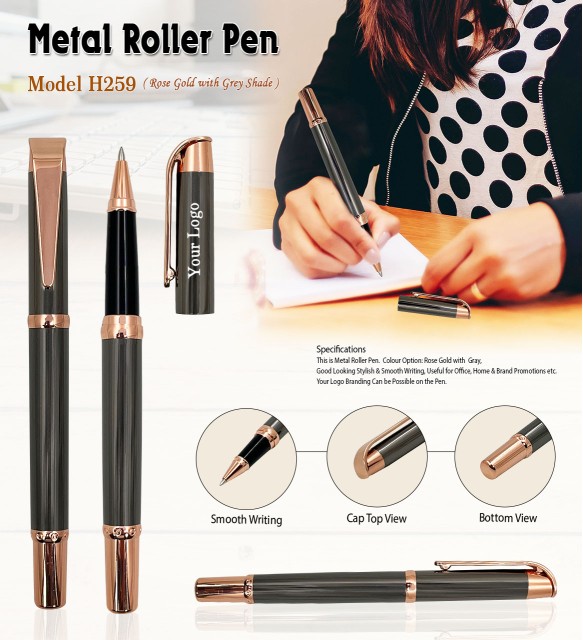 Metal Roller Pen