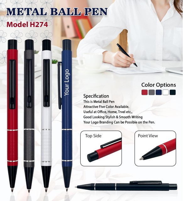 Metal Ball Pen