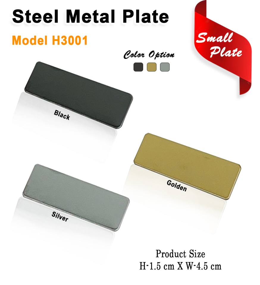 Steel Metal Plate