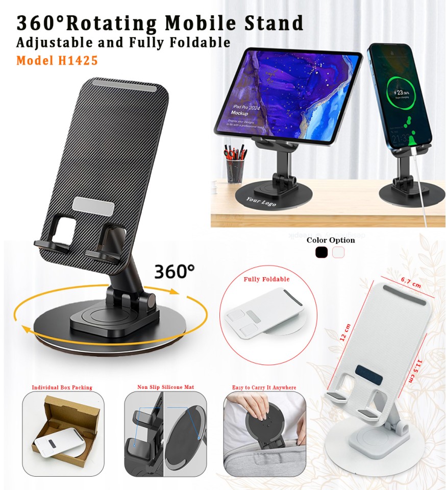 360°Rotating Mobile Stand