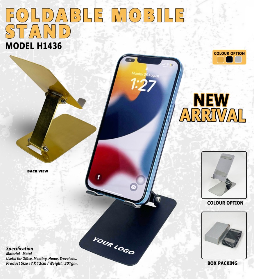 Metal Mobile Stand