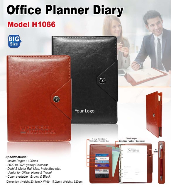 Get More Done with Our Customizable Planner Diary, Beautifully Designed ...