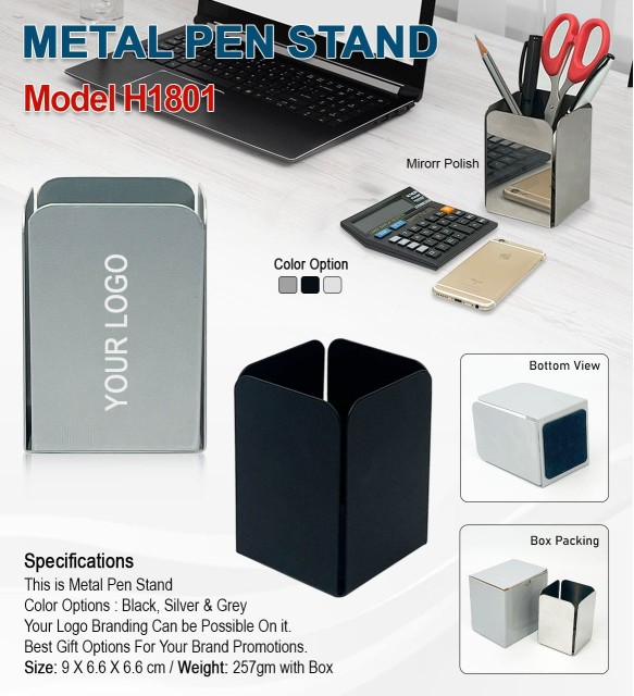 Metal Pen Stand