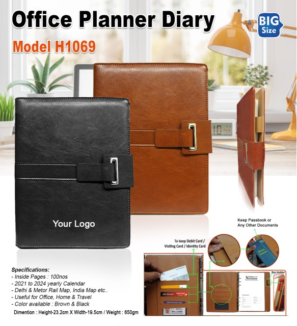 Get More Done with Our Customizable Planner Diary, Beautifully Designed ...