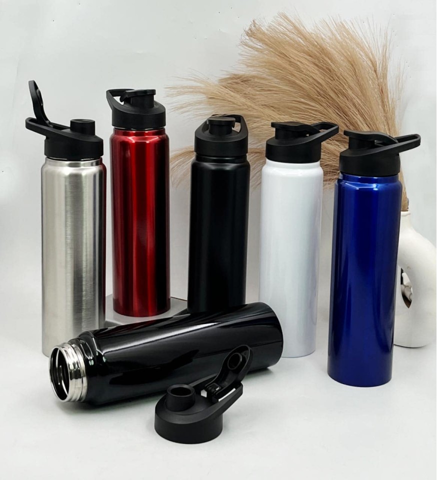 Steel Sipper Water Bottle