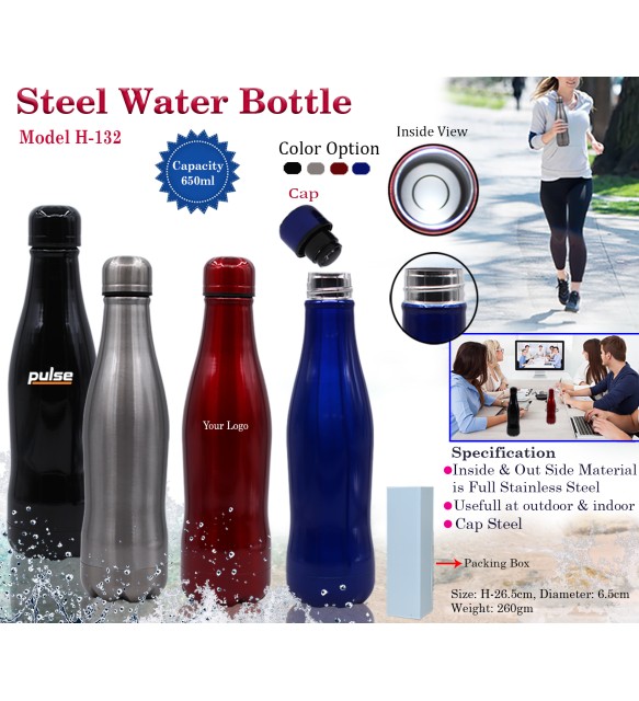 Durable and Sustainable Steel Water Bottles for Your Hydration Needs ...