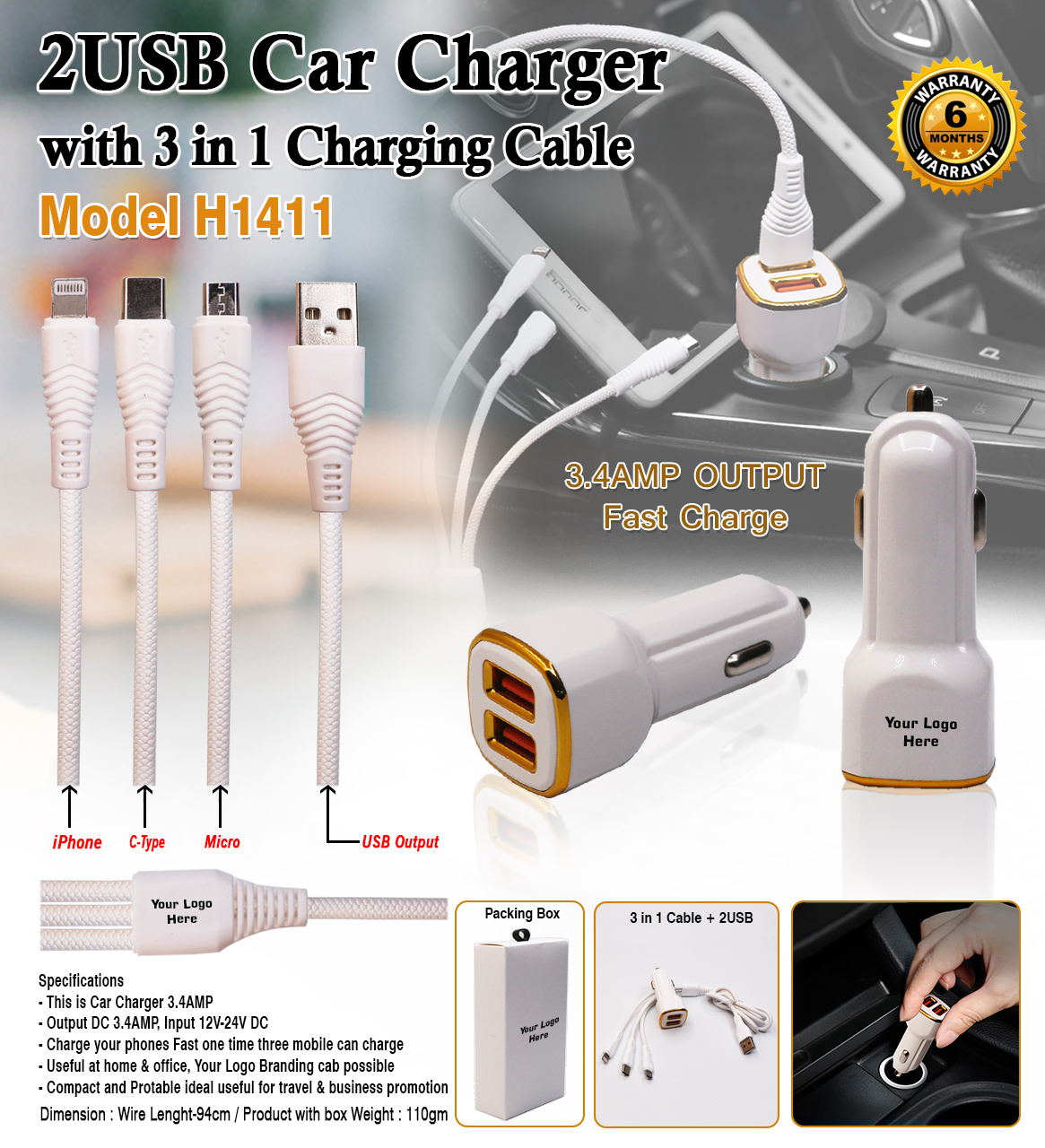 High-Quality Mobile Charging Cables for Every Device, Charge Your ...