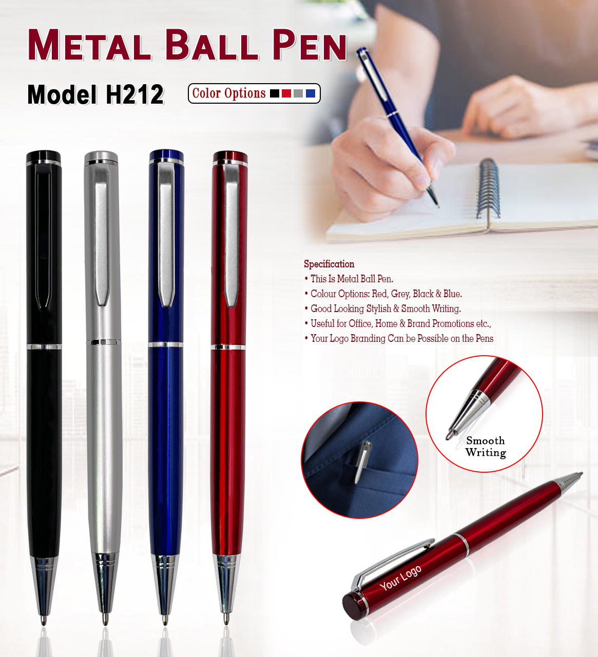 Elevate Your Writing Experience | Shop Our Range of Metal Pens ...