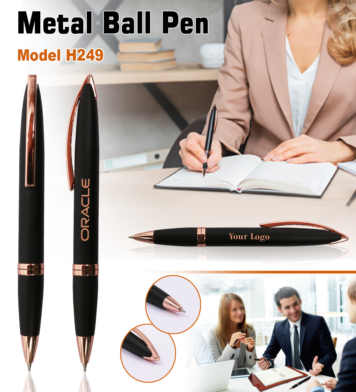 Elevate Your Writing Experience | Shop Our Range of Metal Pens ...